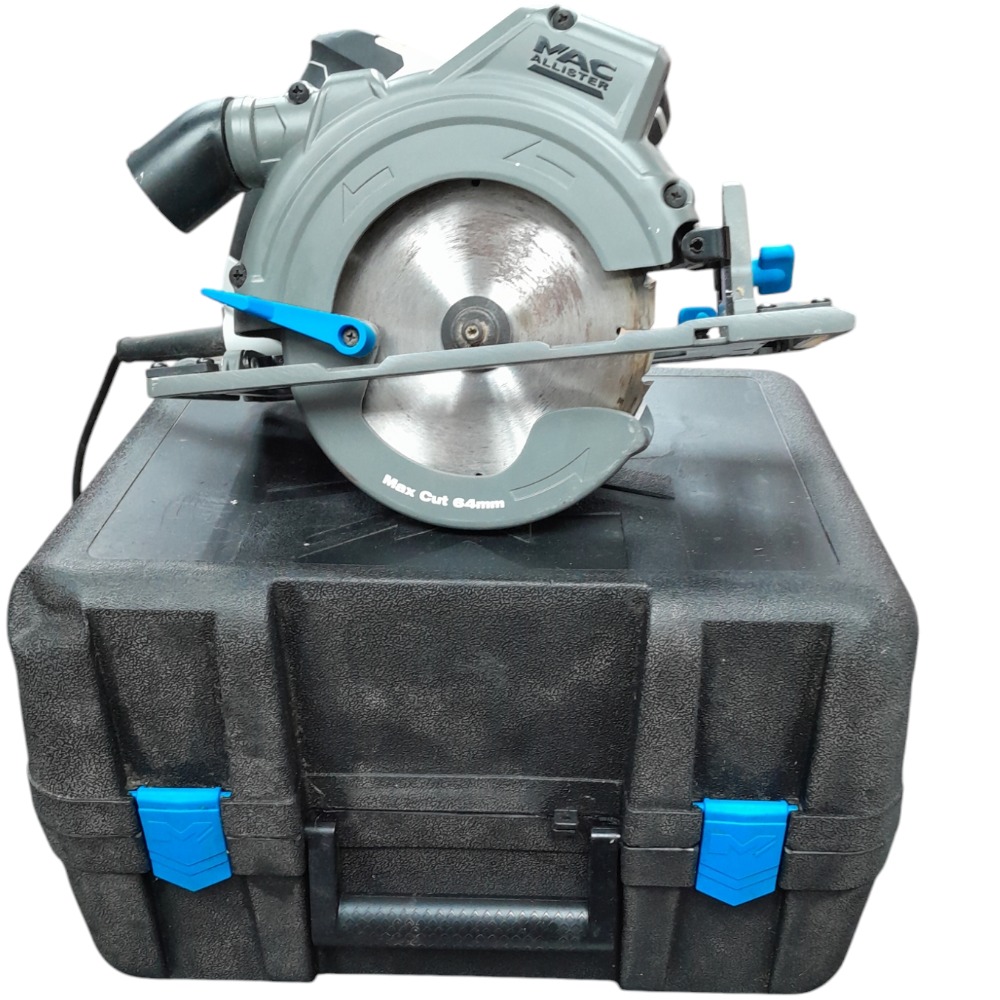 Used Macallister MEcs1400 Circular Saw Corded - Own4Less